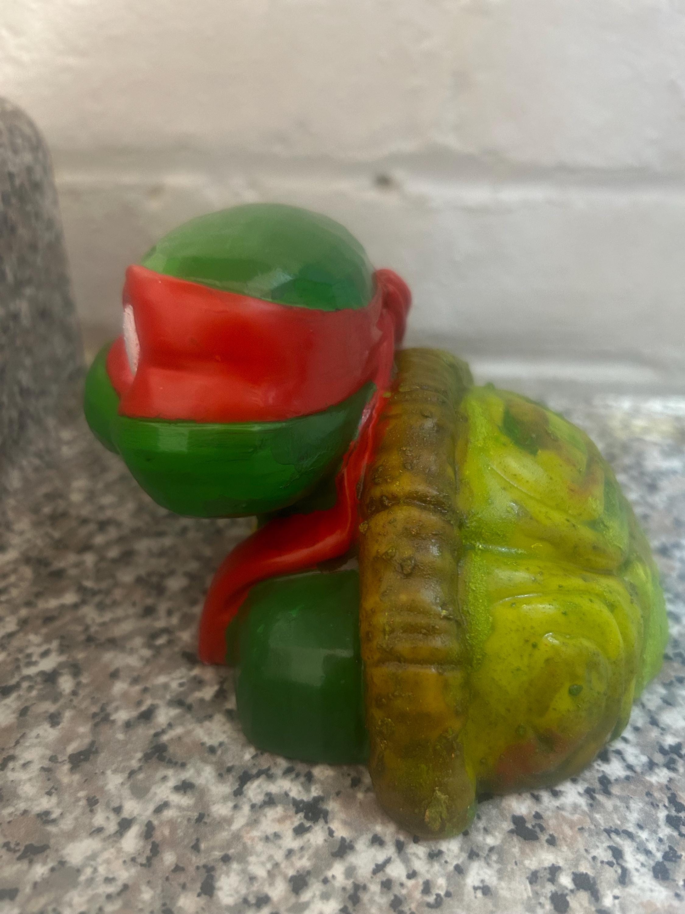 NINJA 1980s Comic Turtle Red - Etsy