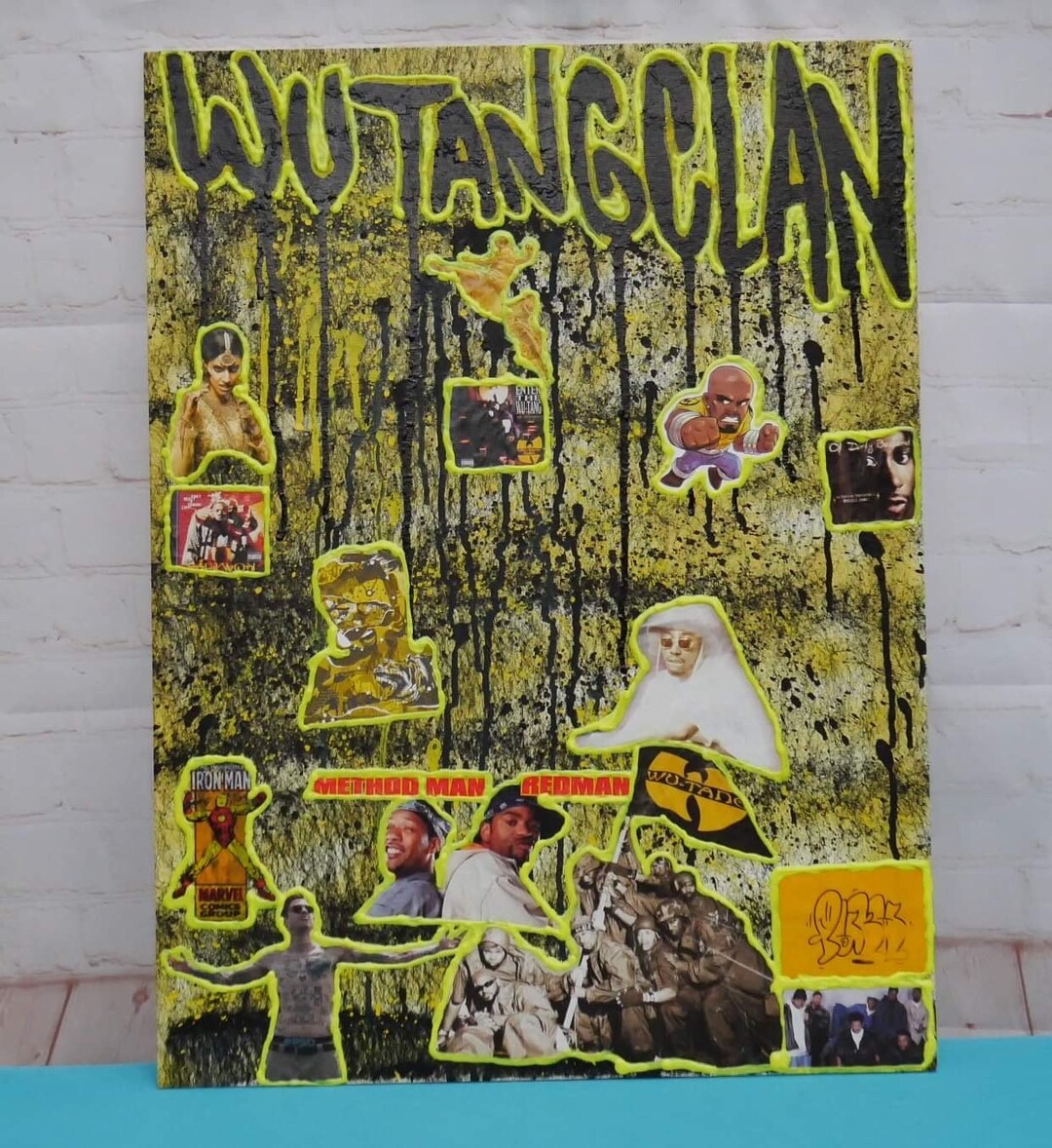 Shaolin Kung Fu Graffiti - Etsy