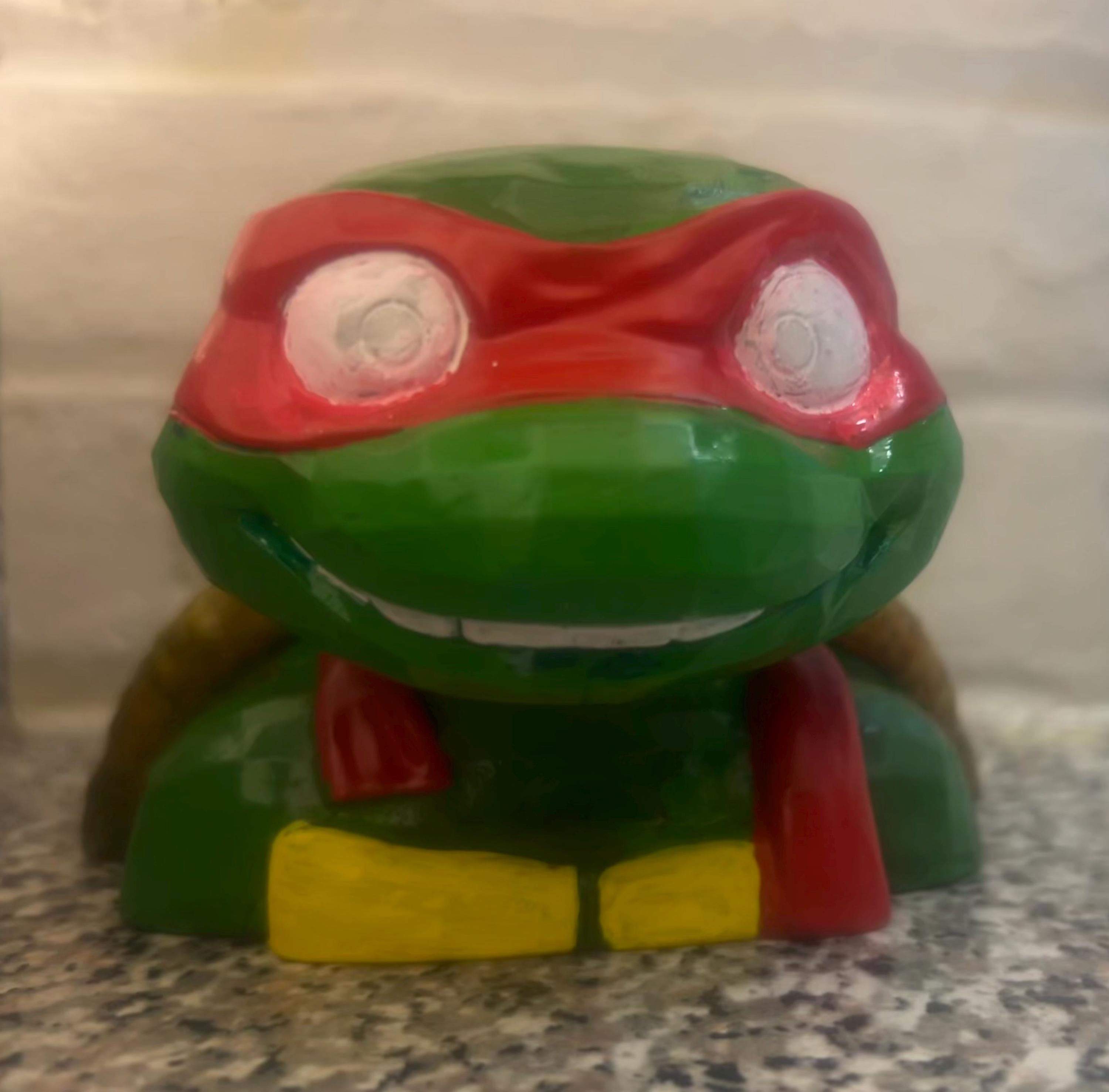 NINJA 1980s Comic Turtle Red - Etsy