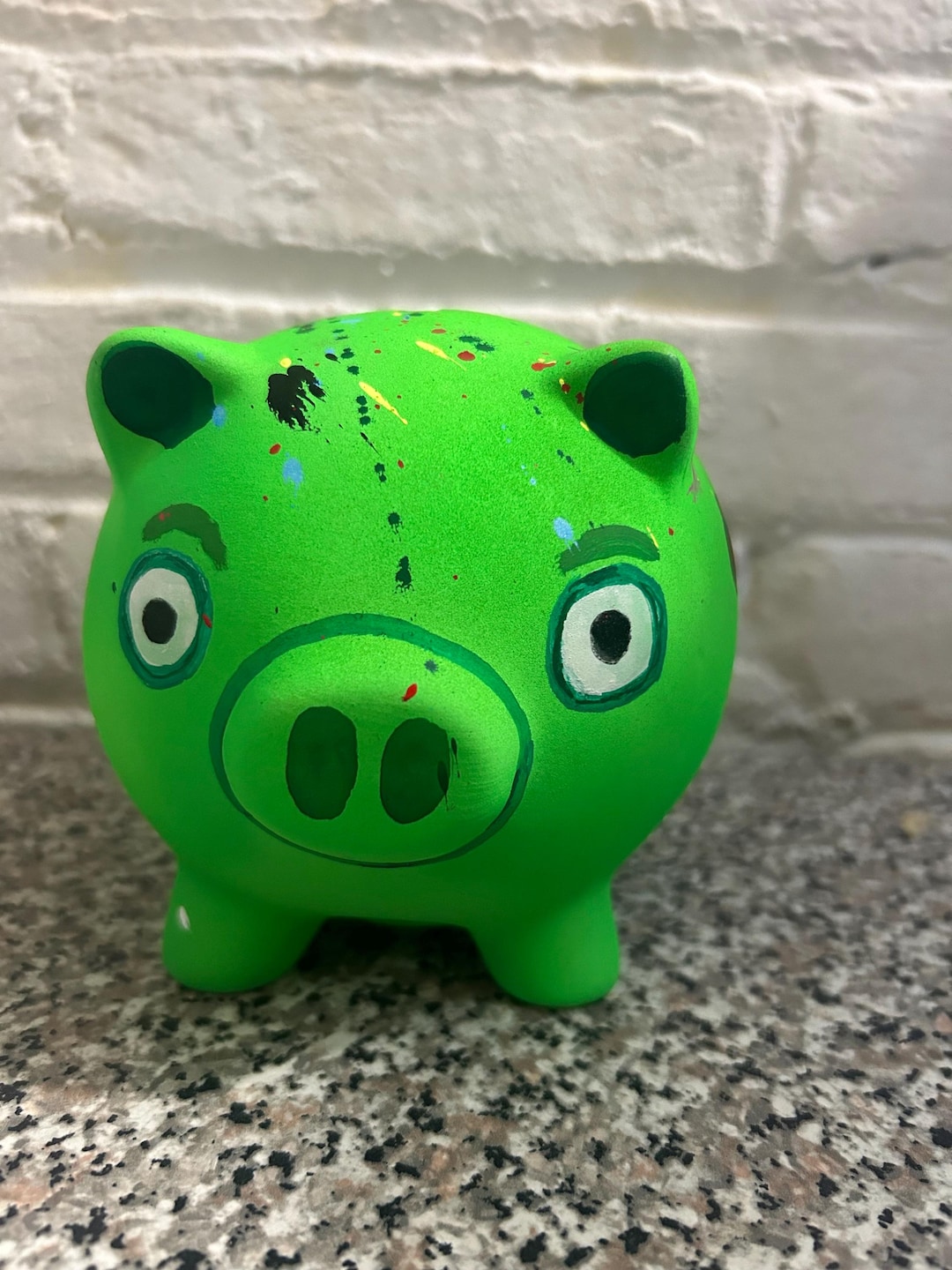 Angry Birds Pig Piggy Bank - Etsy