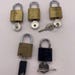 Vintage Lot of 5 Mini Padlocks & Keys, Jewelry Boxes, Diary, Lock and ...