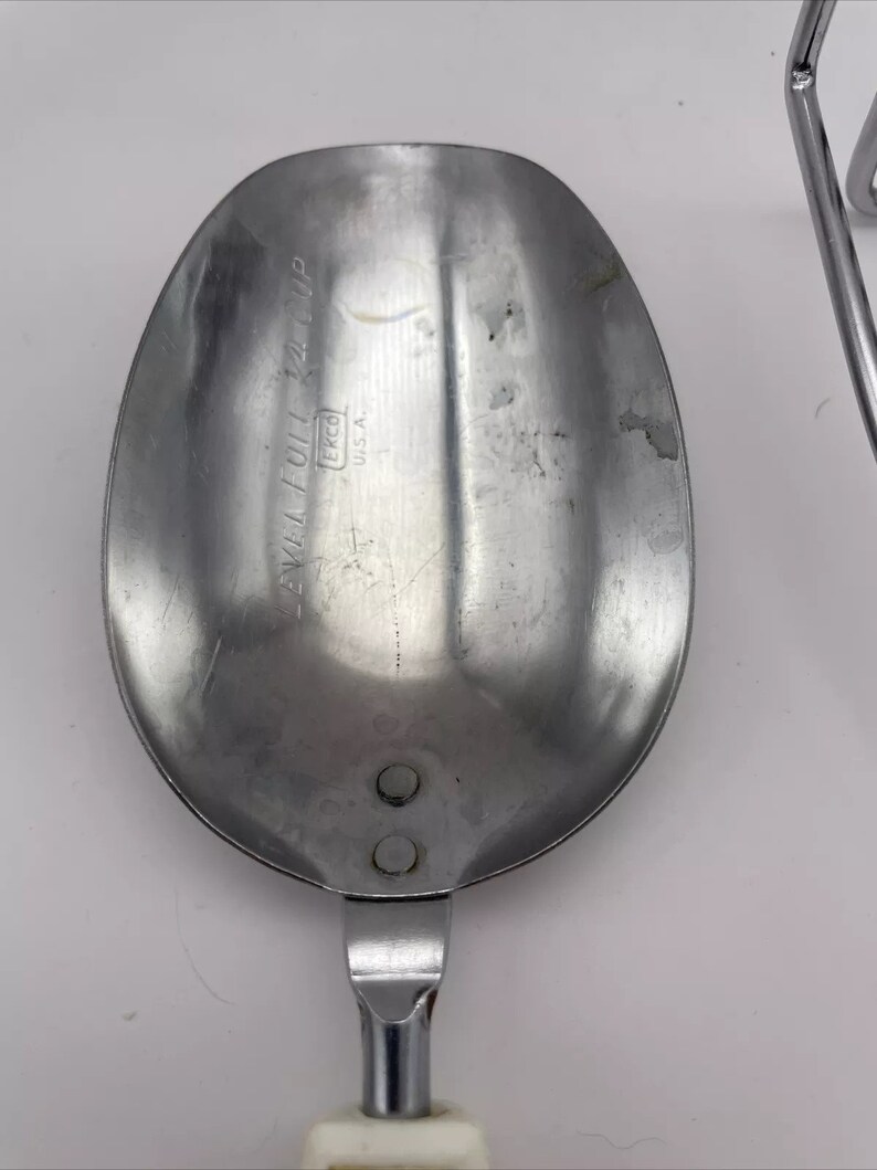 Vintage EKCO Pyrex 'spice of Life' Kitchen Utensils, Potato Masher ...