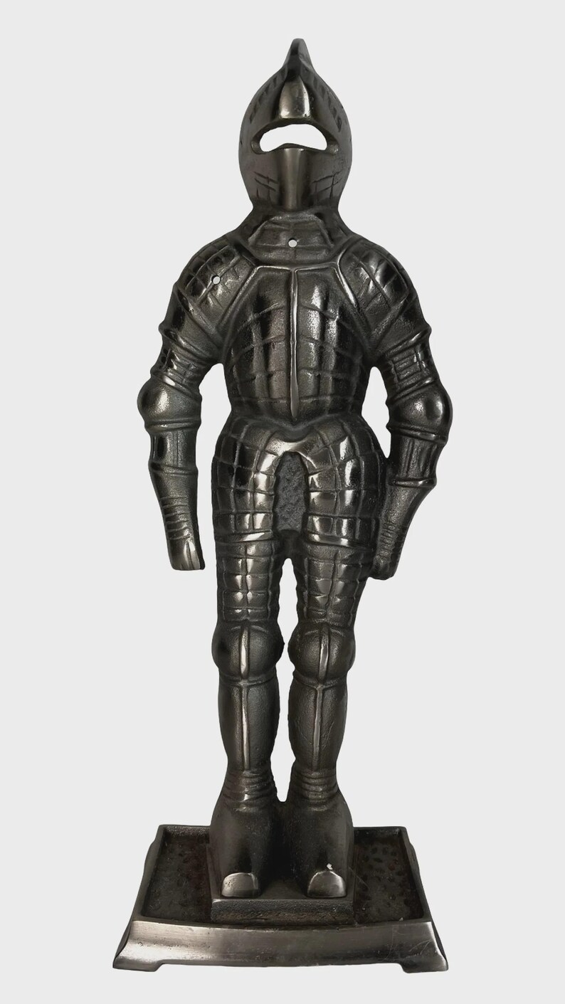 Medieval Knight Statues Display Decor Collection, Huge 22" Tall Knights ...