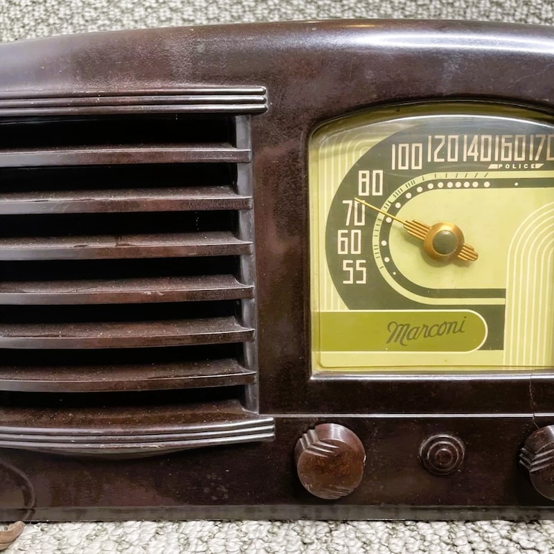 Tube Radio - Etsy