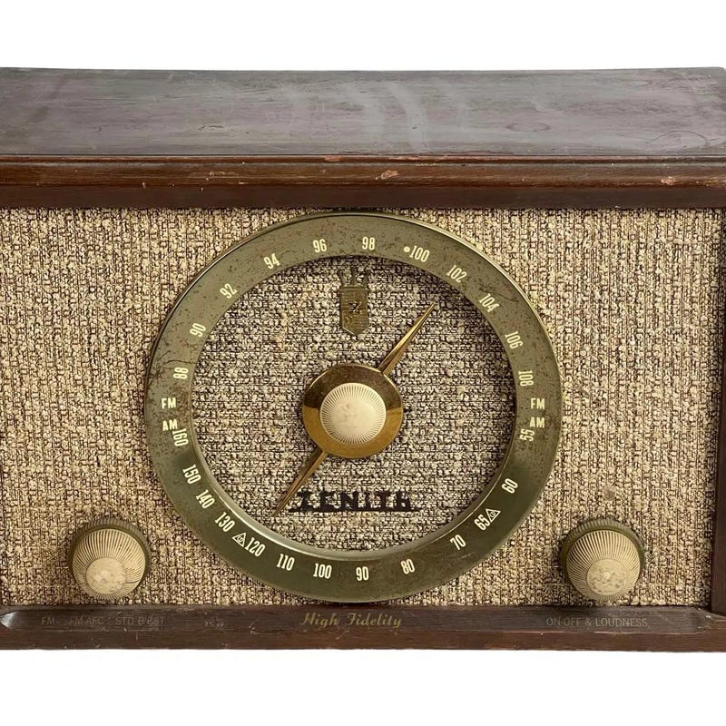 Zenith Radio - Etsy