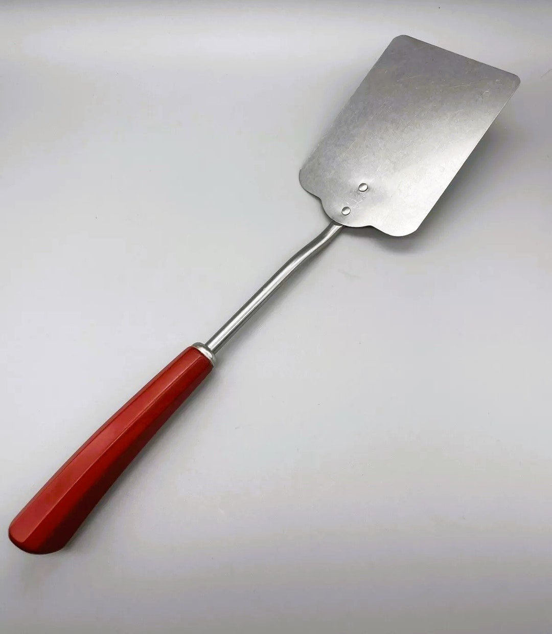 Vintage MCM Corona Red Bakelite Handle Kitchen Utensils Retro Angled ...