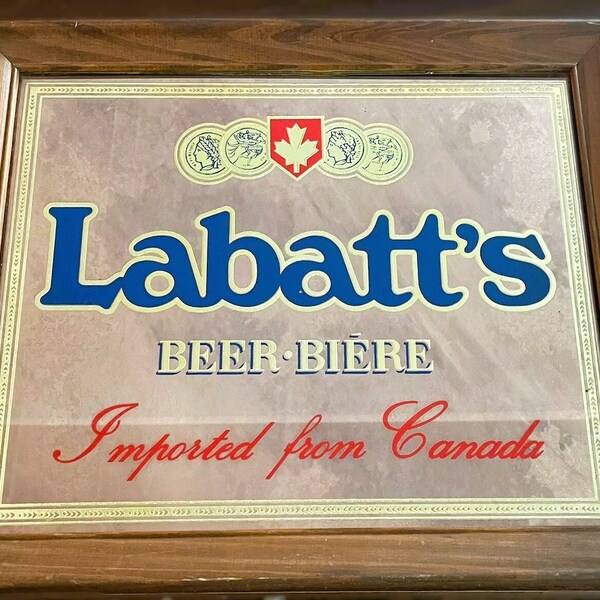 Vintage Beer Sign - Etsy