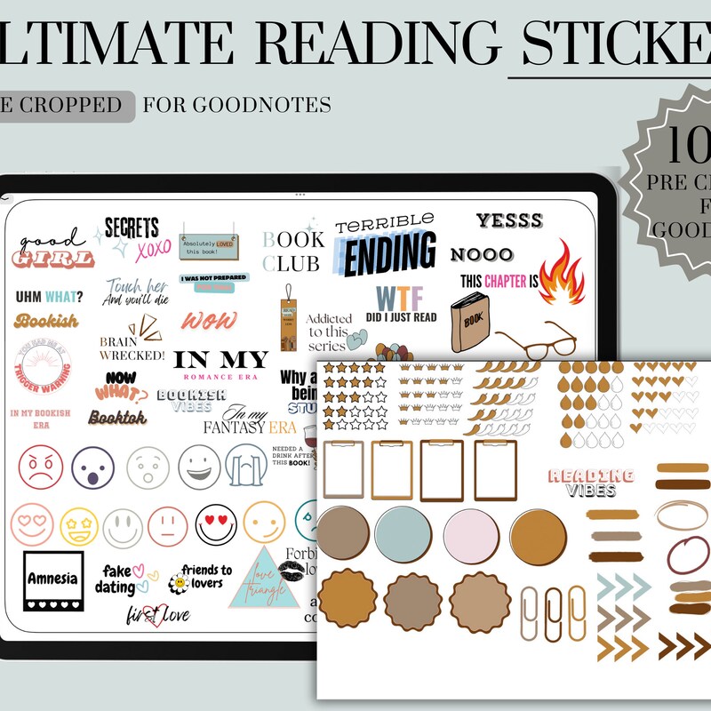 Journal Stickers - Etsy