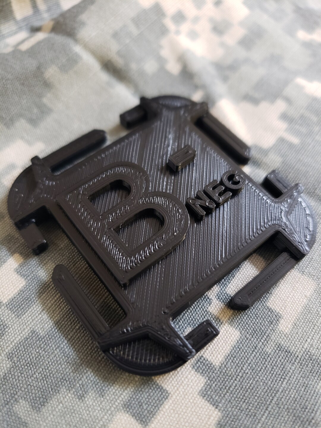 B NEG Blood Type Tab - Etsy