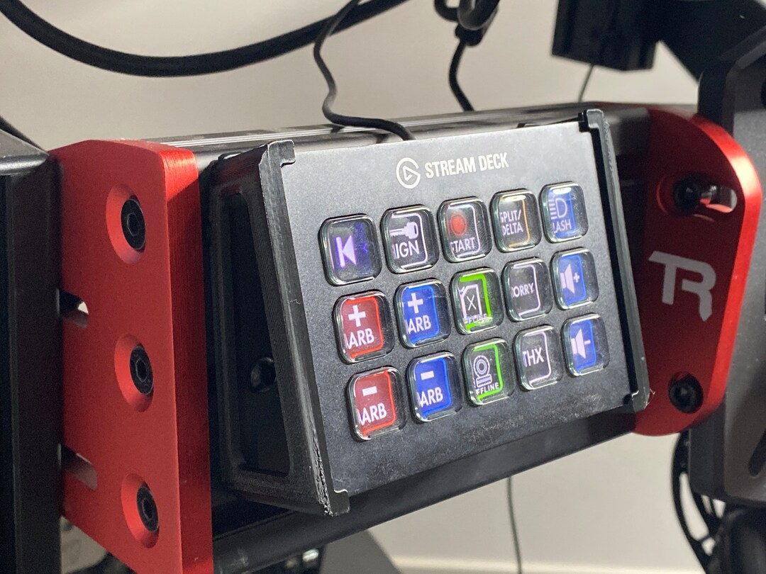 Stream Deck Mount MK1, MK2 & XL 3D Printed - Etsy Australia