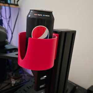 Sim Racing Drink Holder 3D Printed - Etsy