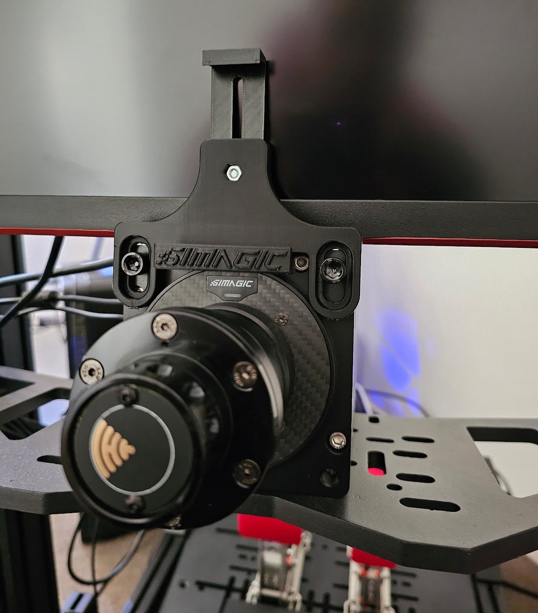 Simagic Alpha Mini Phone & Tablet Mount - Etsy