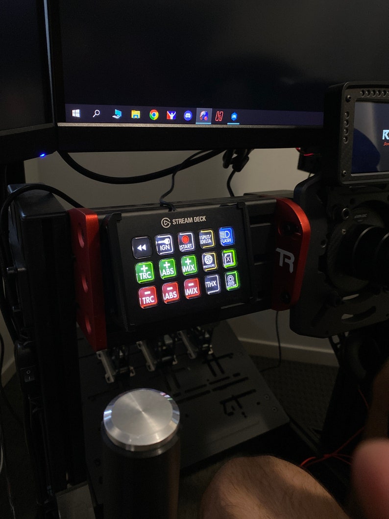 Stream Deck Mount MK1, MK2 & XL 3D Printed - Etsy Australia