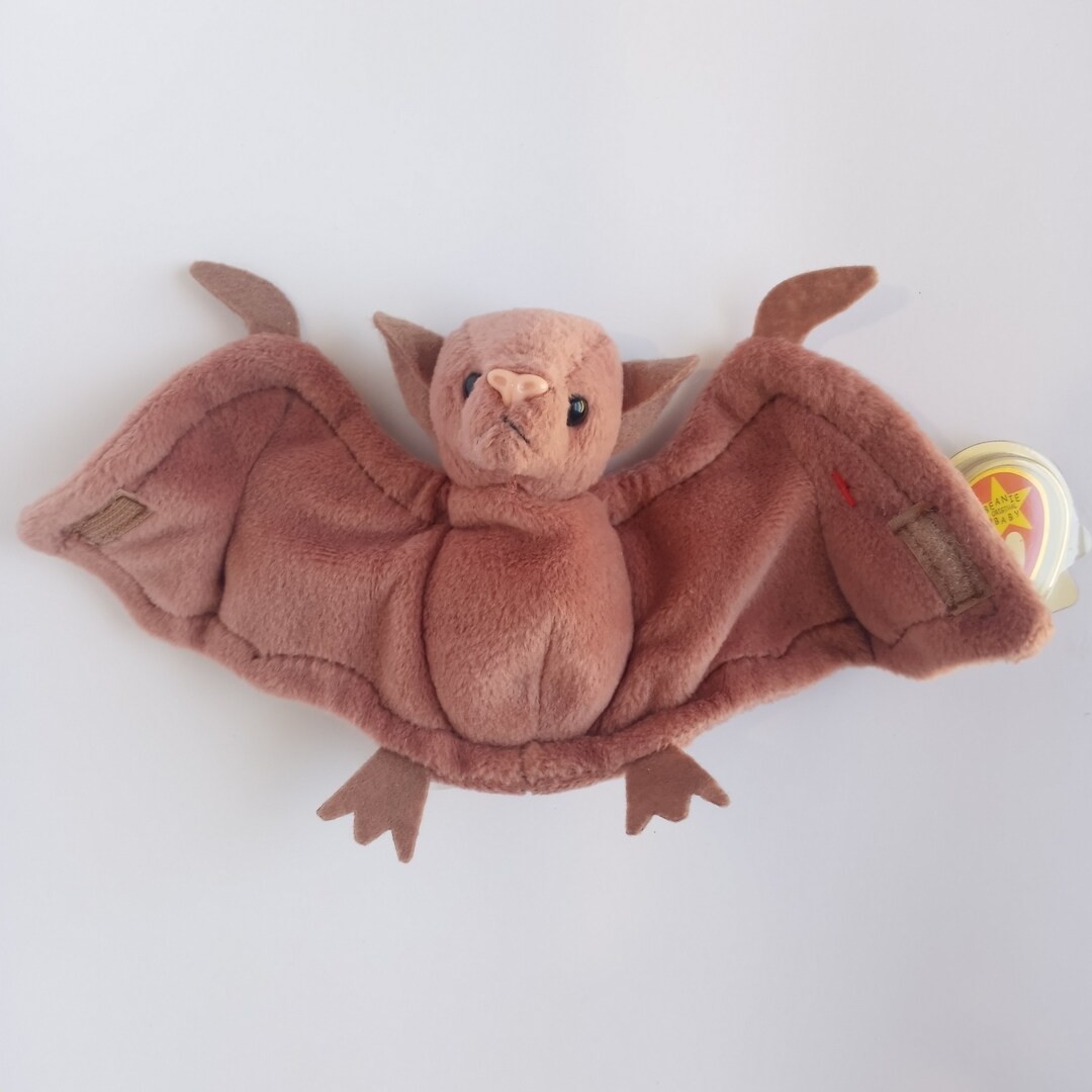 TY 1996 "batty Beanie Babies * - Etsy