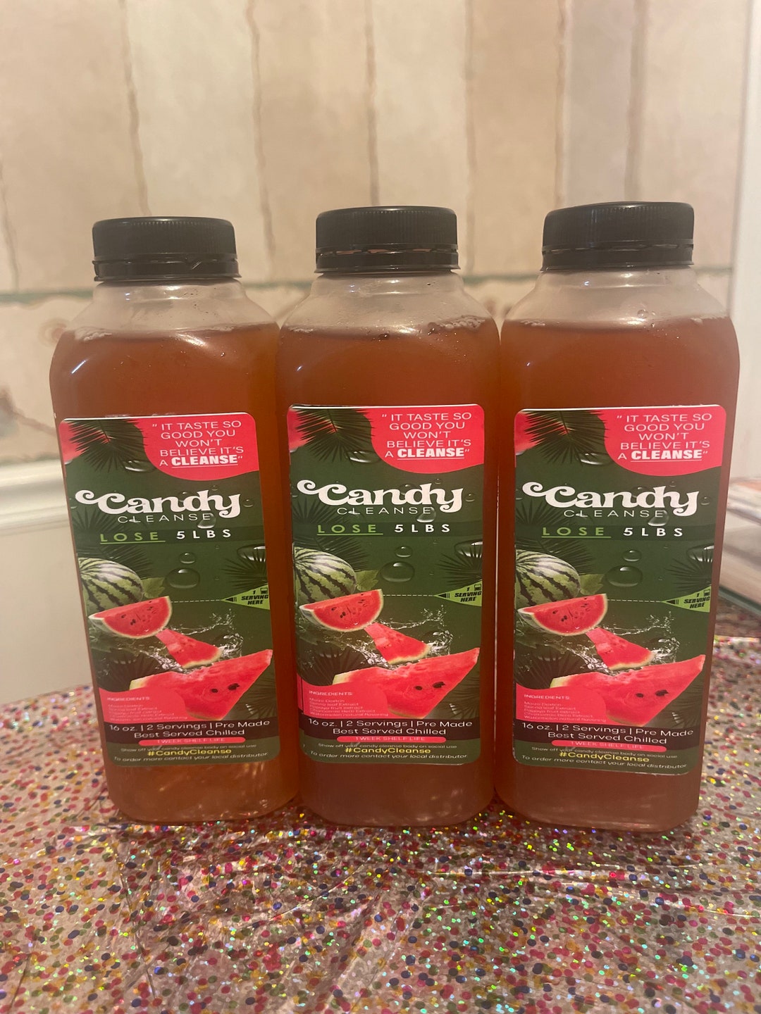 Candy Cleanse 3 Day Kit - Etsy