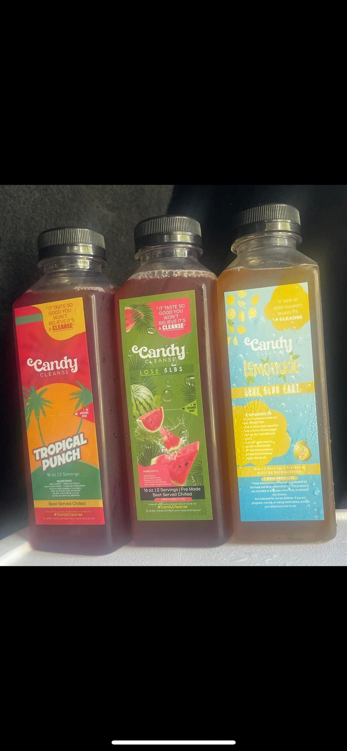 Candy Cleanse 1 Month Cleanse - Etsy