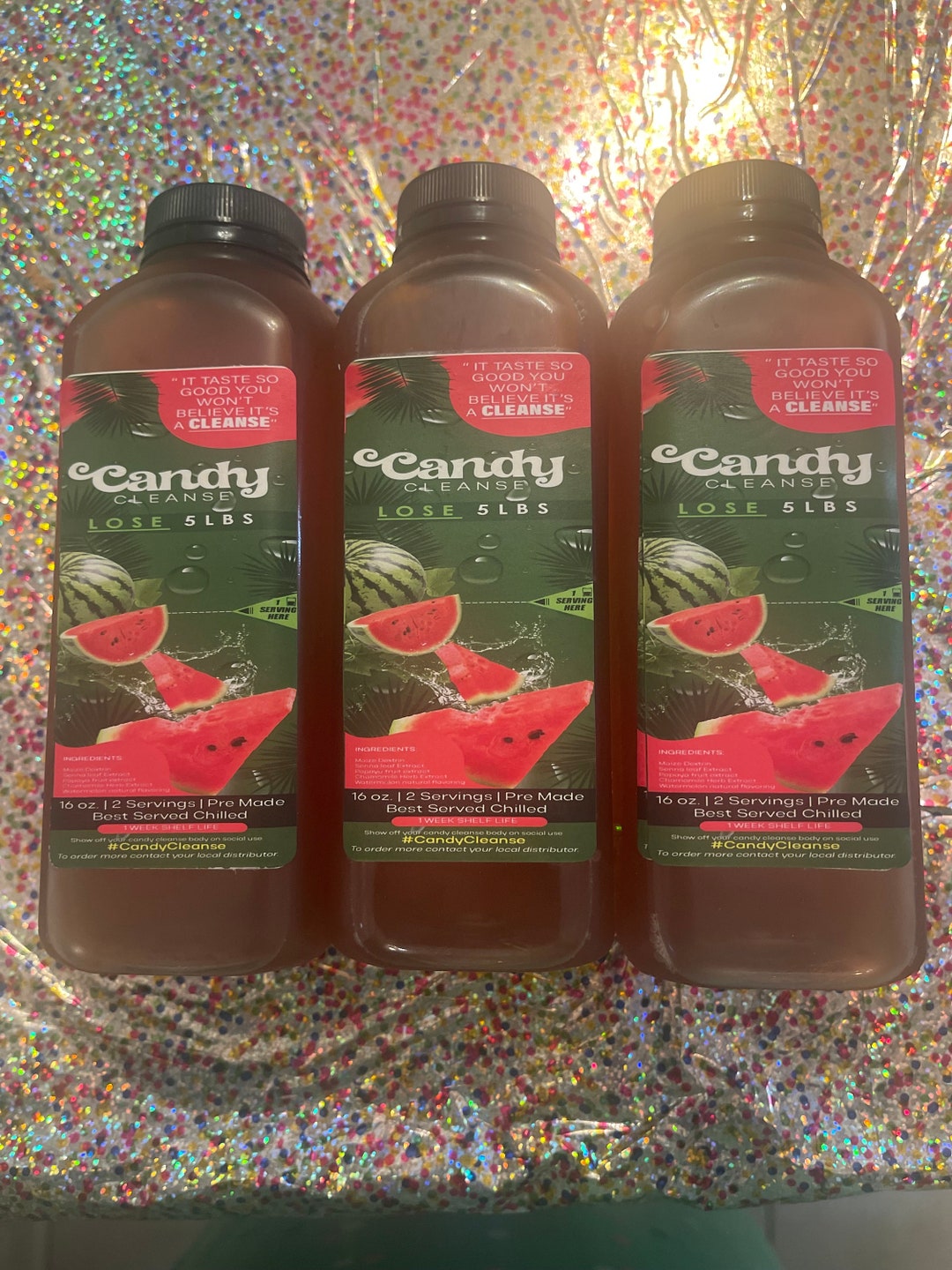 Candy Cleanse 7 Day Kit - Etsy