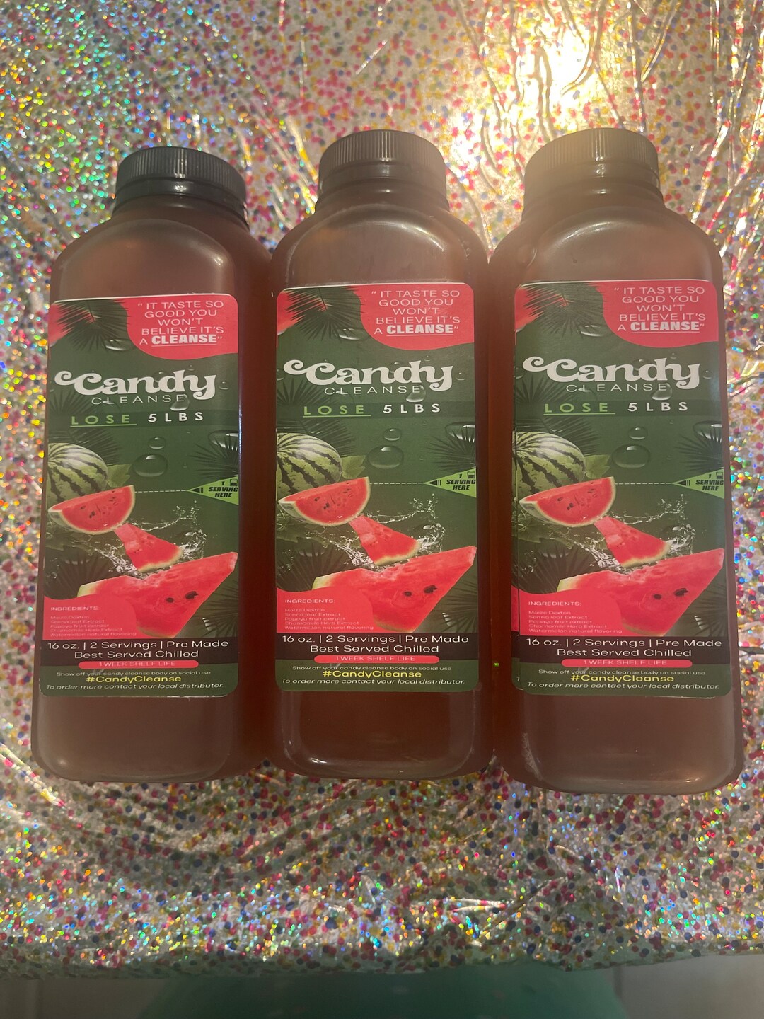 Candy Cleanse - Etsy