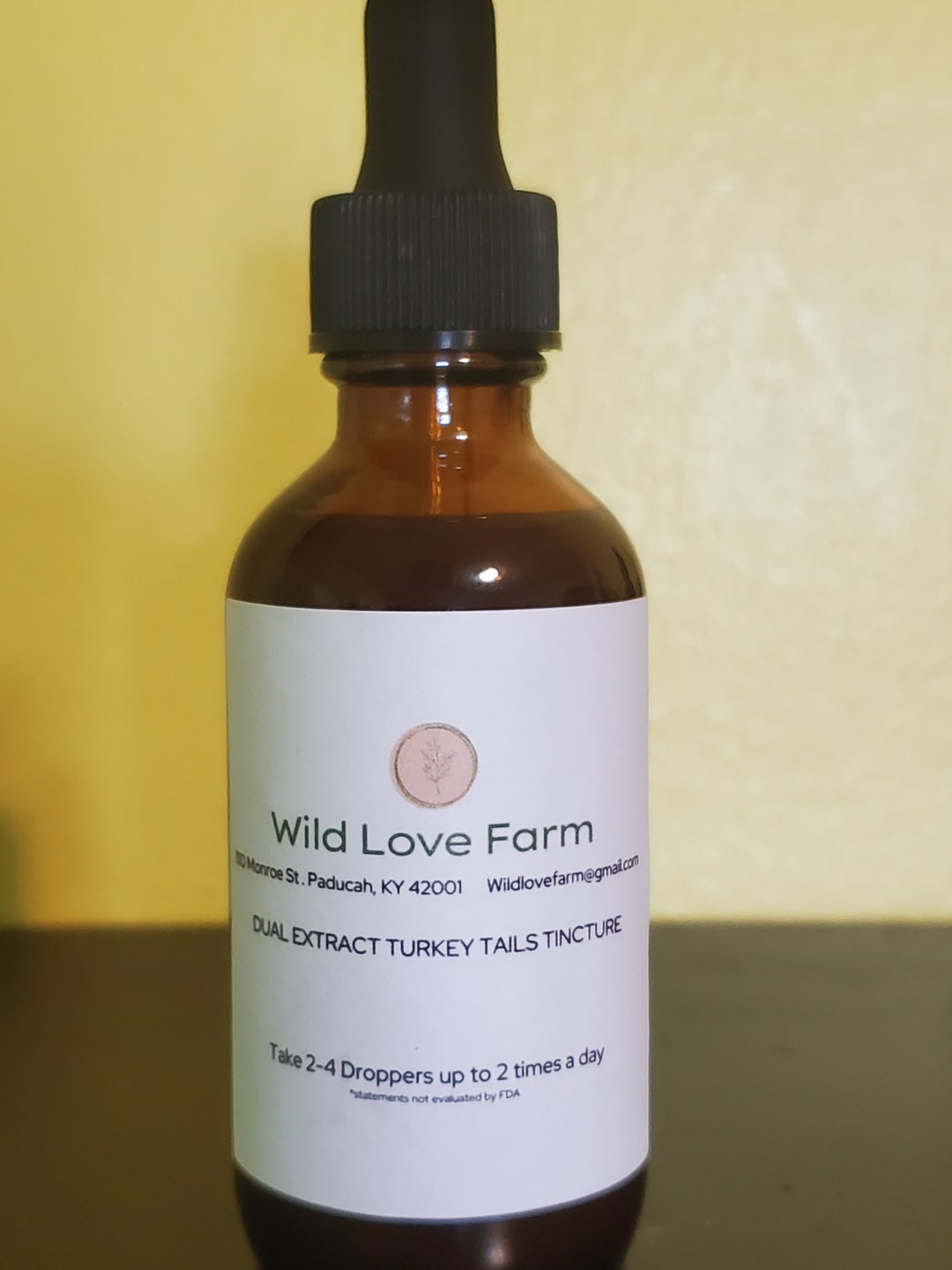 Turkey Tail Dual Extract Tincture - Etsy