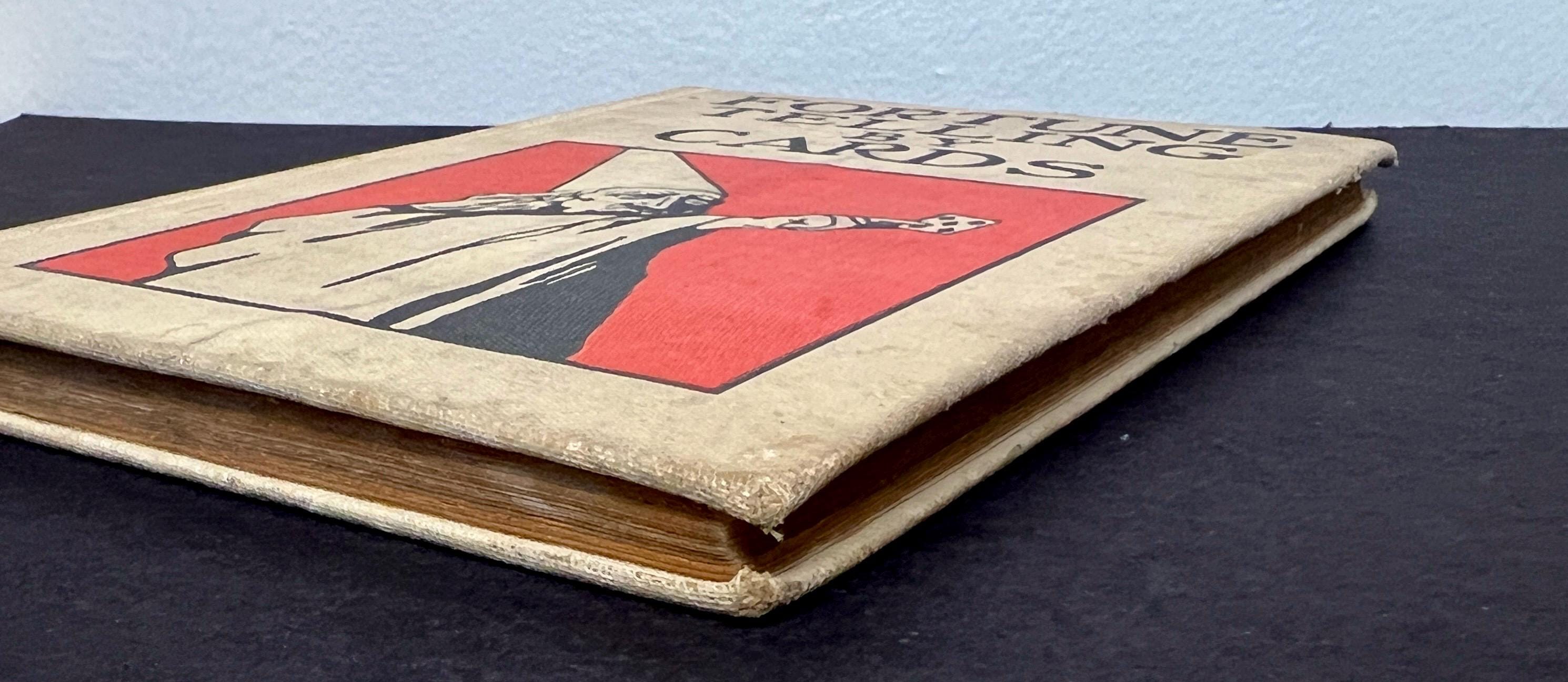 Vintage or Antique Book - Fortune Telling by Cards - Author P. R. S ...