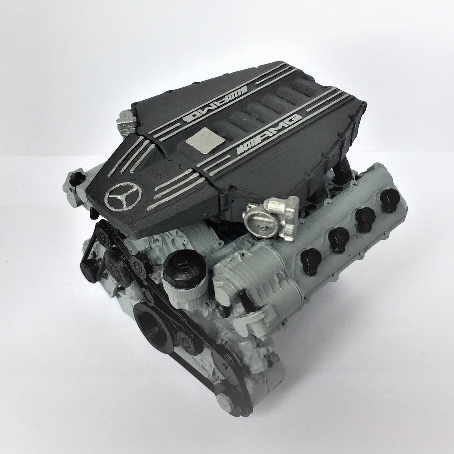 Scaled Engine Model mercedes-amg M159 - Etsy