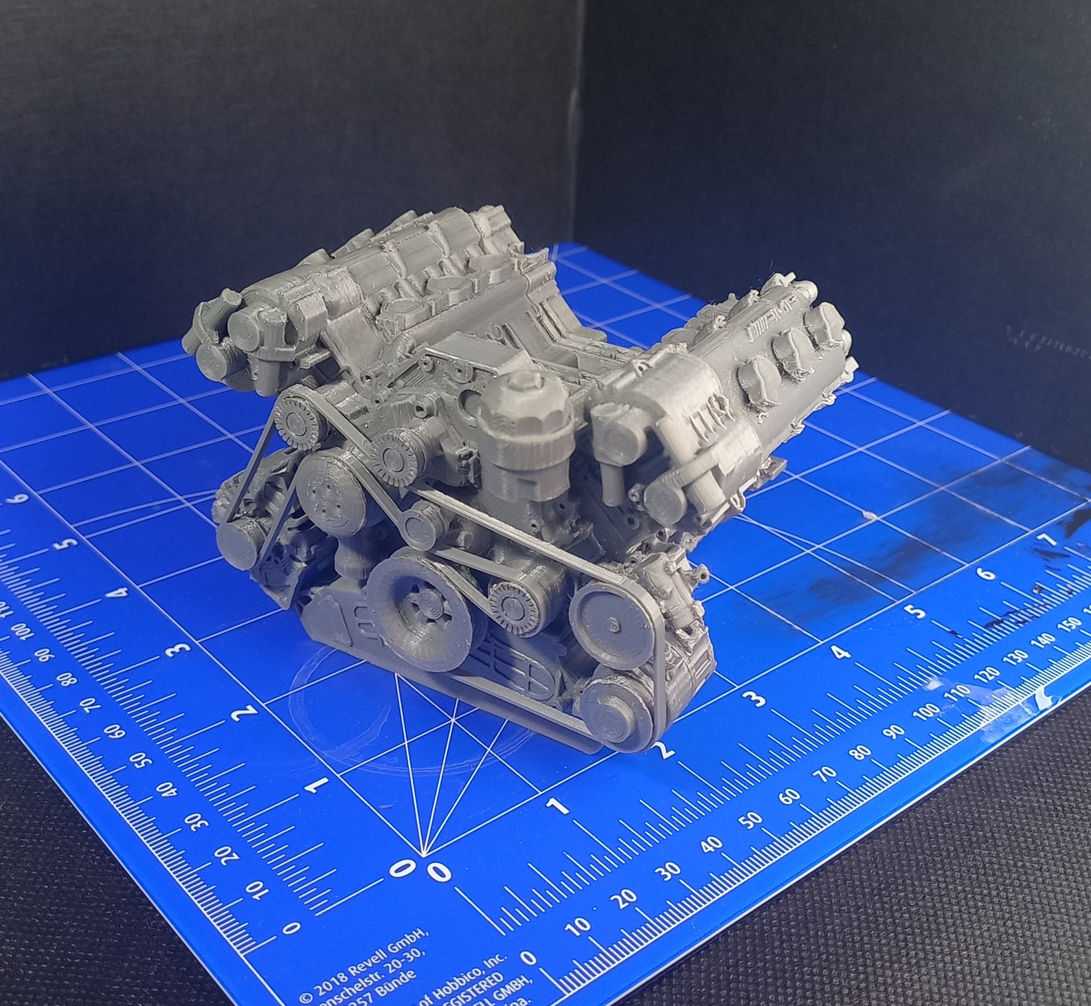 Mercedes-amg V8 Engine Cutaway Model - Etsy