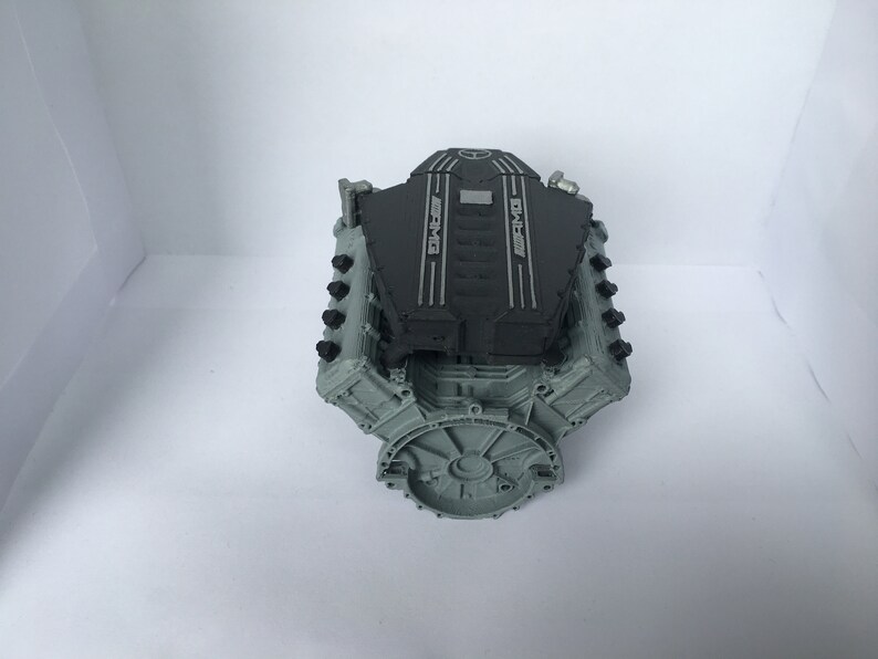 Scaled Engine Model mercedes-amg M159 - Etsy