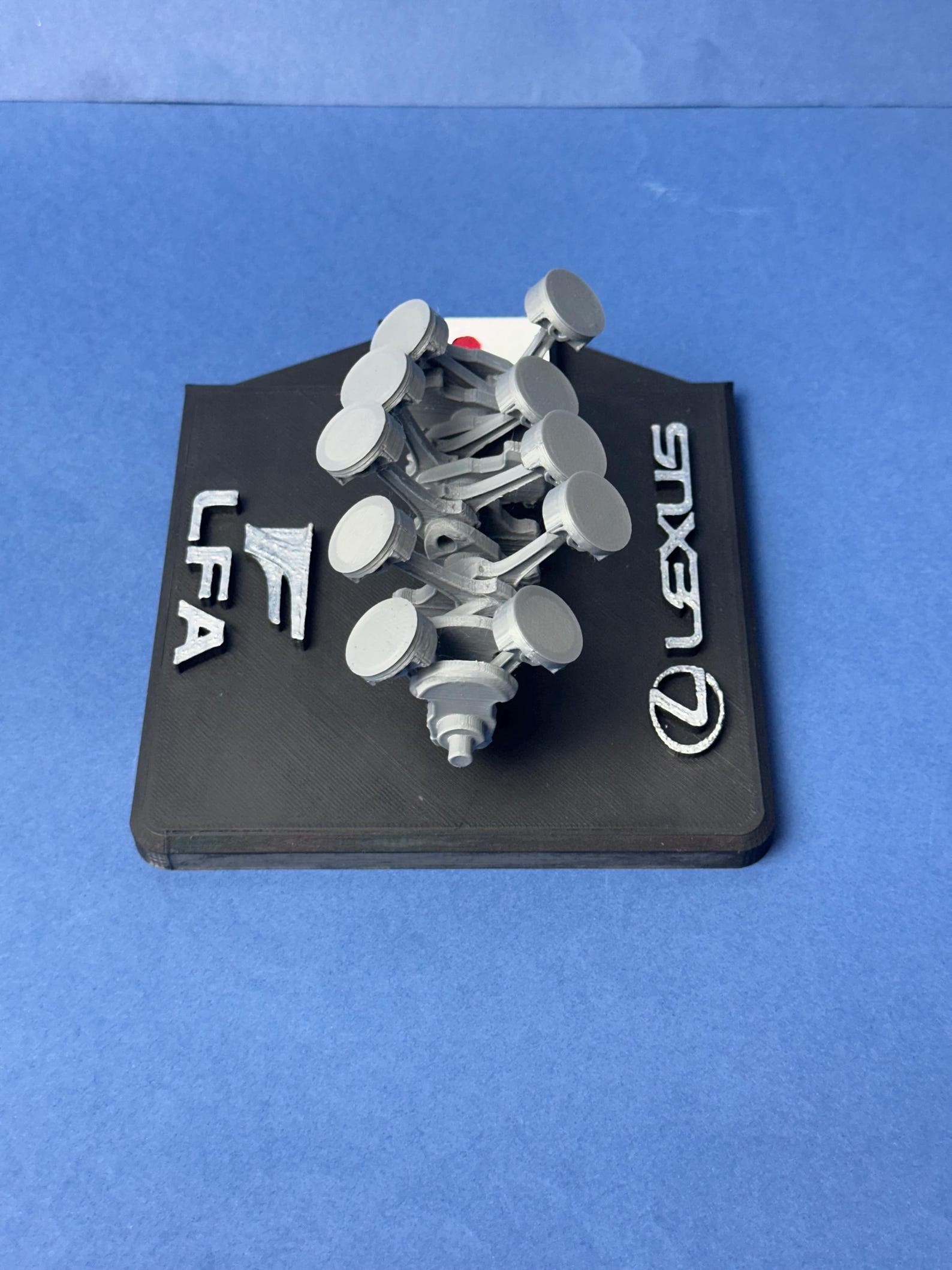 Lexus LFA V10 Engine Model: 3D Printed Japanese Supercar Collectible - Etsy