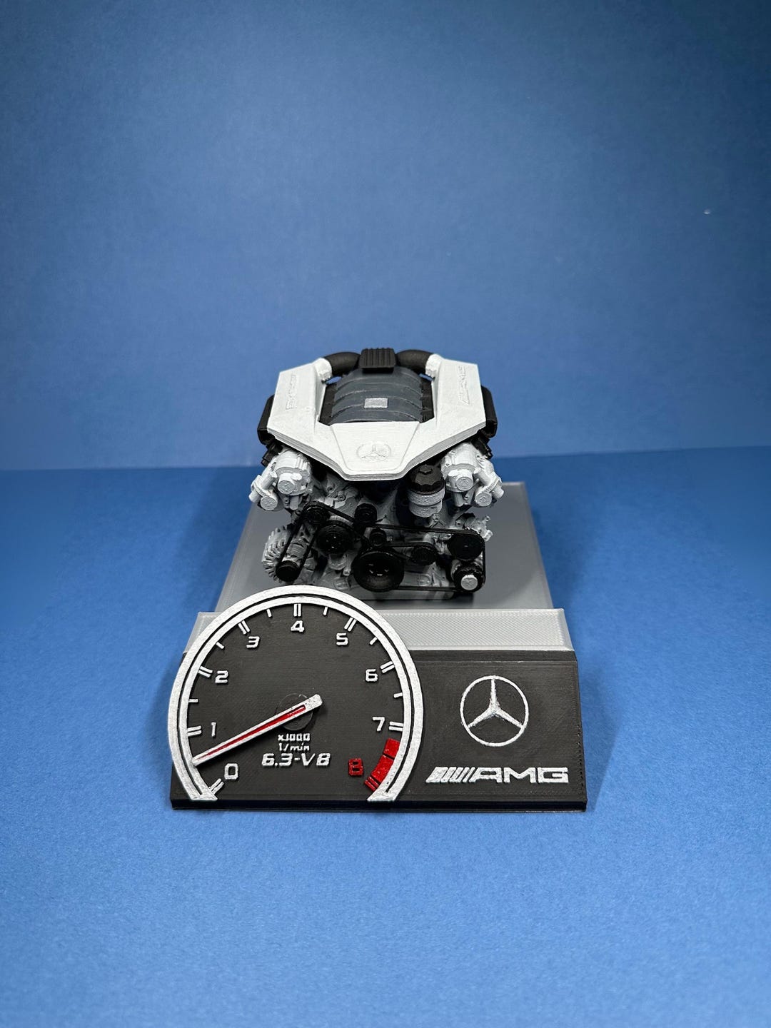 Mercedes AMG M156 V8 Engine Model With Tachometer Display - Handmade ...