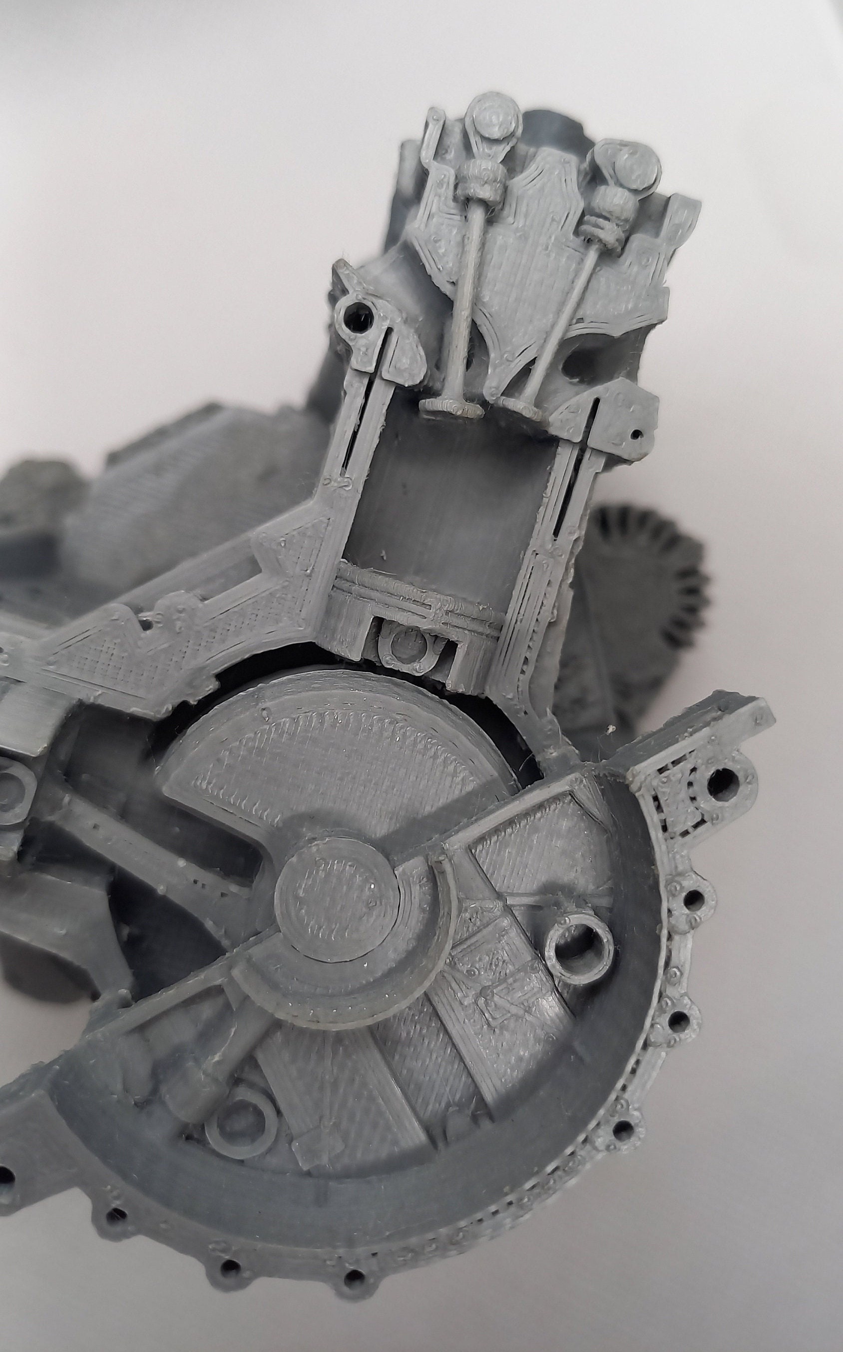 Mercedes-amg V8 Engine Cutaway Model - Etsy