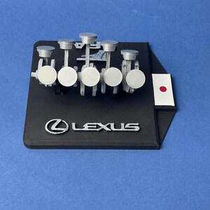 Lexus LFA V10 Engine Model – 3D Printed Display | Japanese Supercar ...