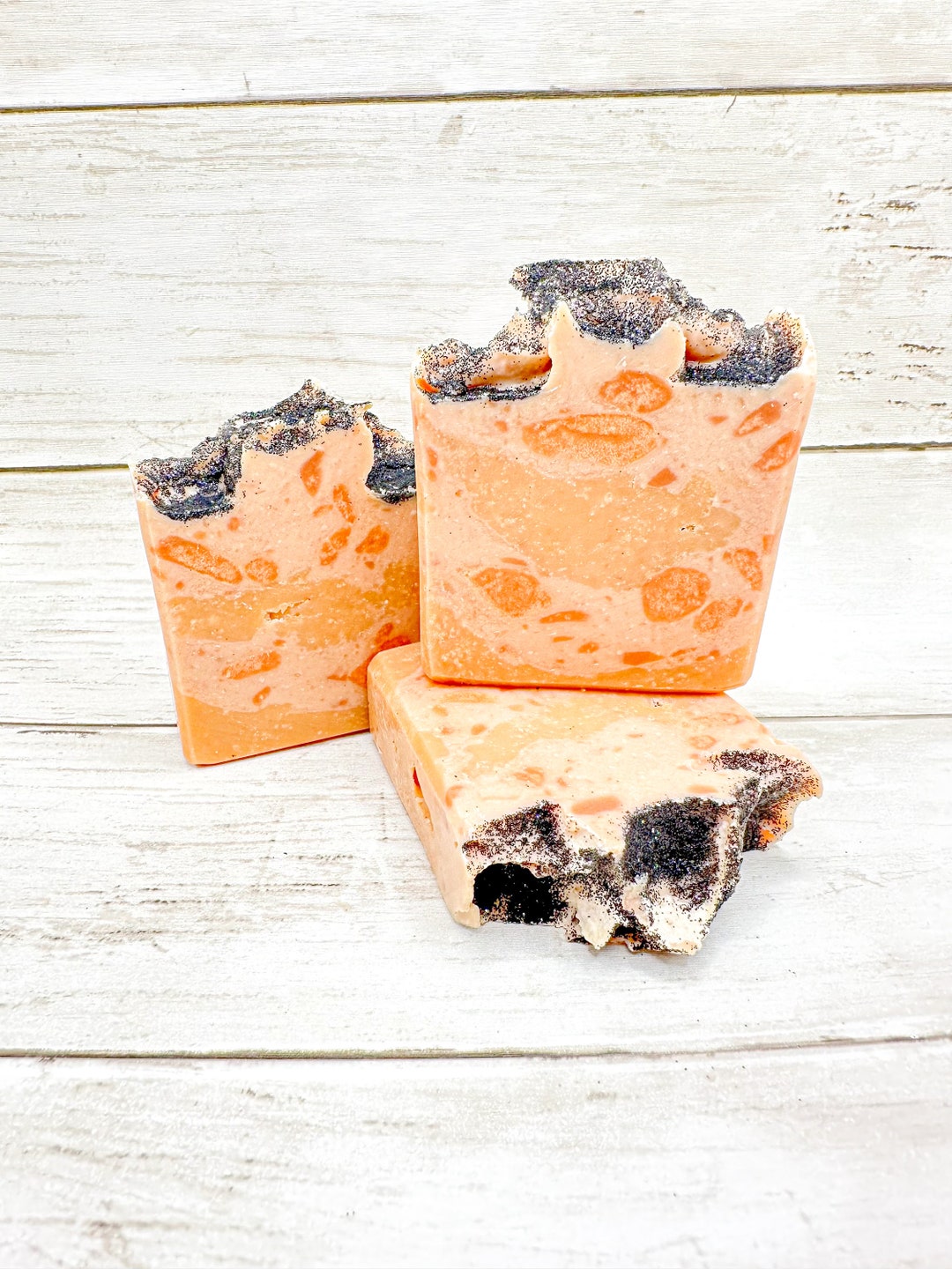 Jump Scare Orange & Ginger Natural Handmade Bar Soap - Etsy