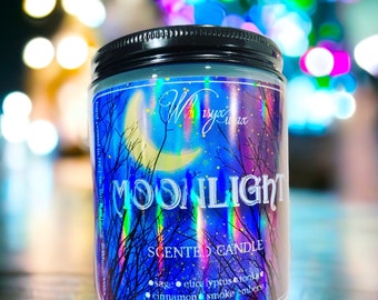 Candle Night and Moonlight Original Pattern - Etsy