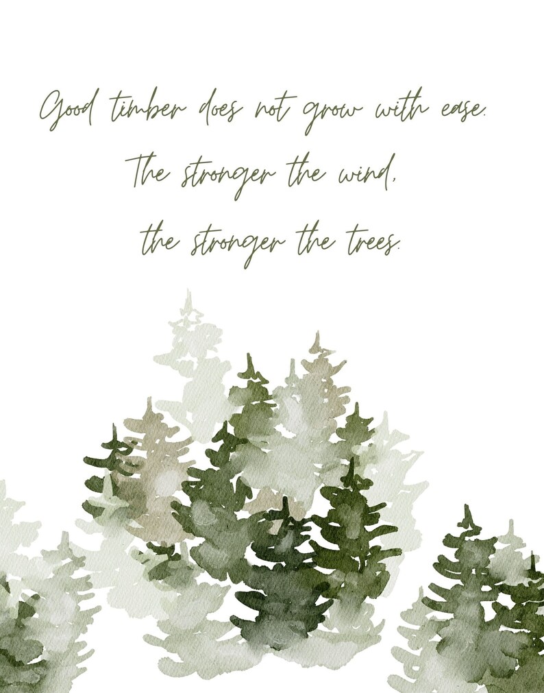 Timber Does Not Grow With Ease, Thomas S. Monson, J. Willard Marriott ...