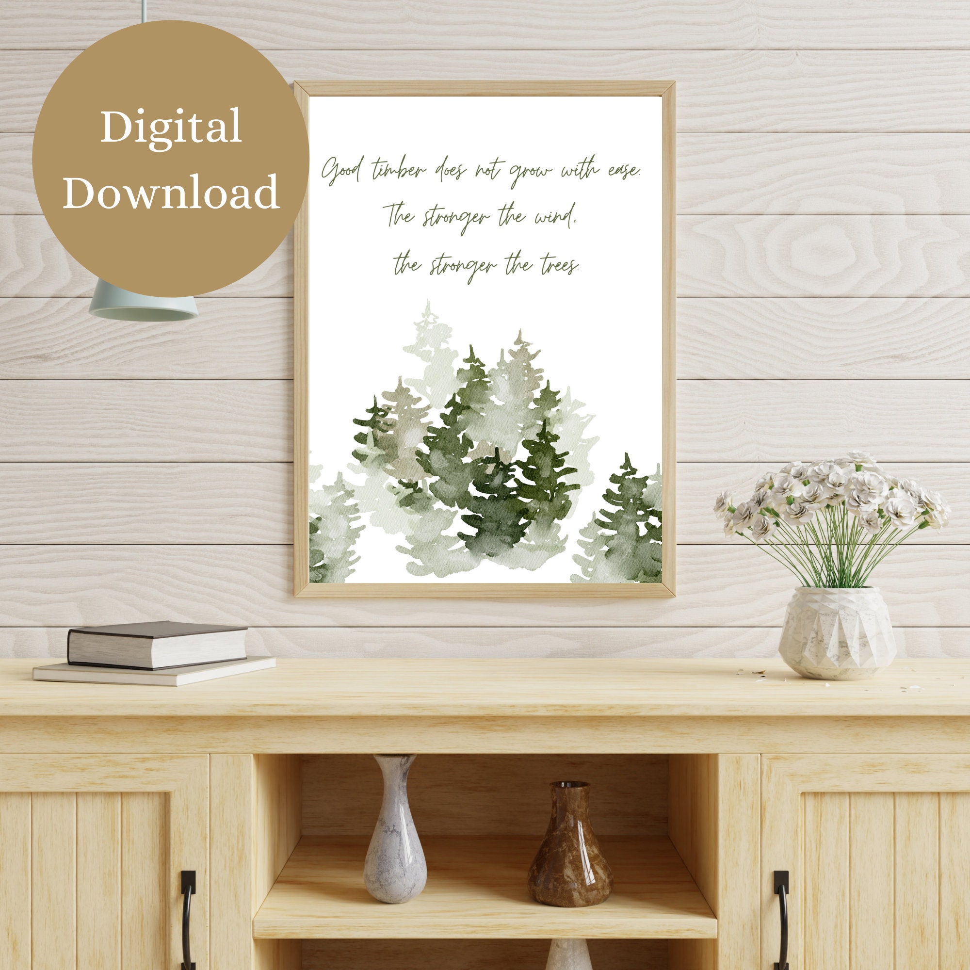 Timber Does Not Grow With Ease, Thomas S. Monson, J. Willard Marriott ...