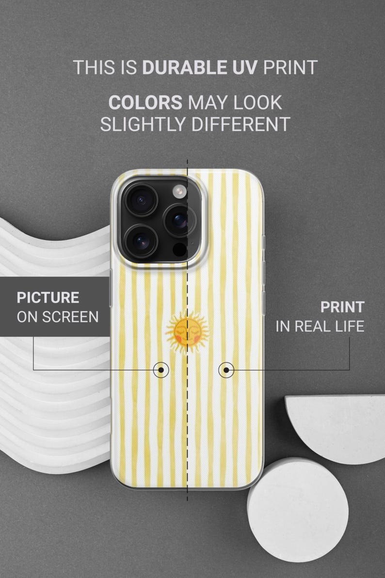 Capa de celular de verão com estampa de praia italiana para iPhone 17 ...