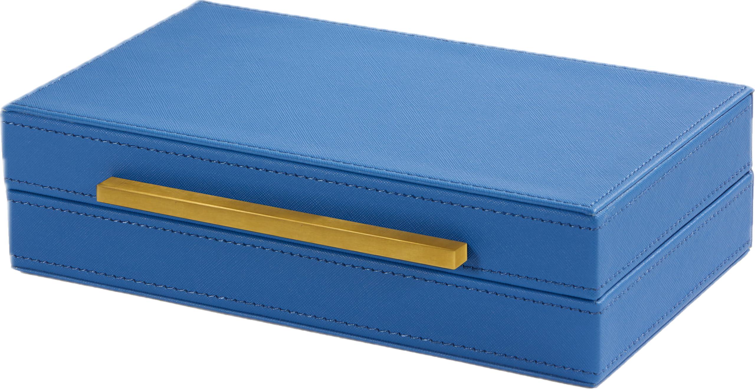 Faux Ivory Shagreen Storage Box, Decorative Box, Desk Organizer ...