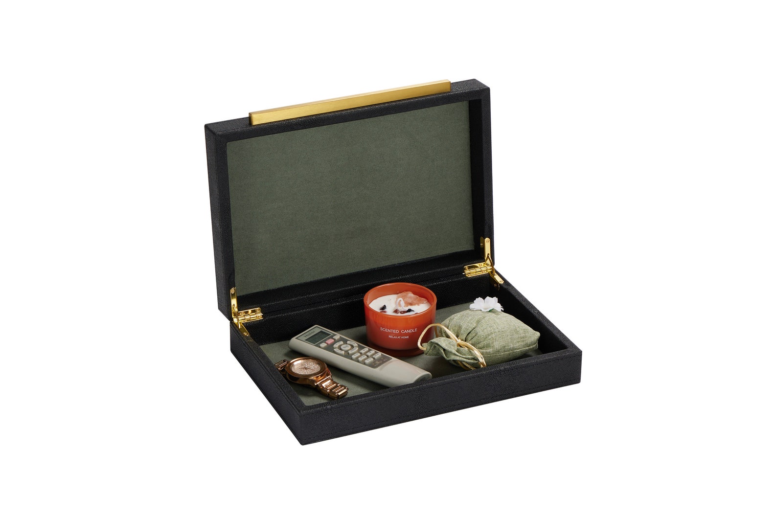 Faux Ivory Shagreen Storage Box, Decorative Box, Desk Organizer ...