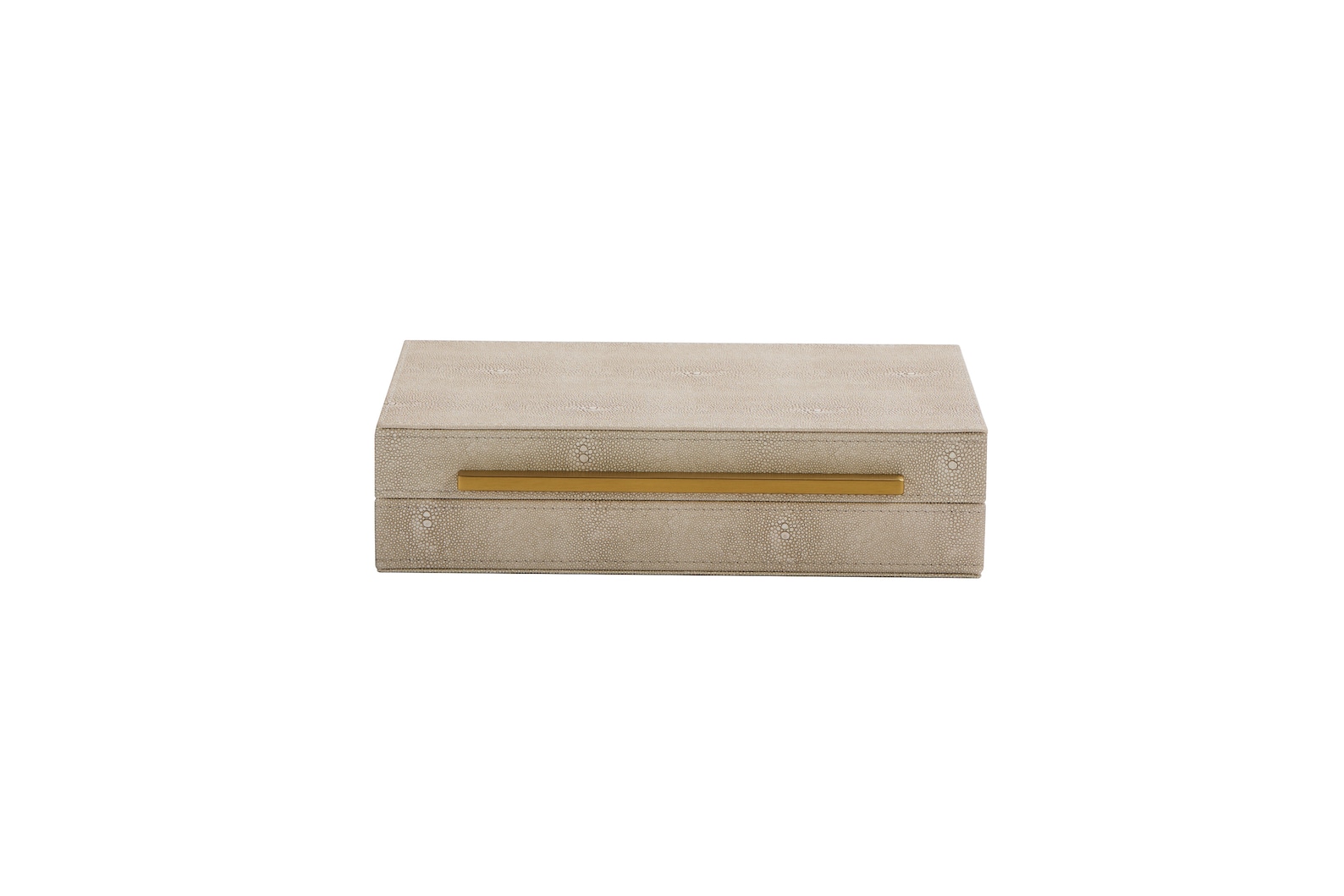 Faux Ivory Shagreen Storage Box, Decorative Box, Desk Organizer ...