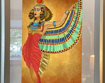 Framed Goddess Art - Etsy
