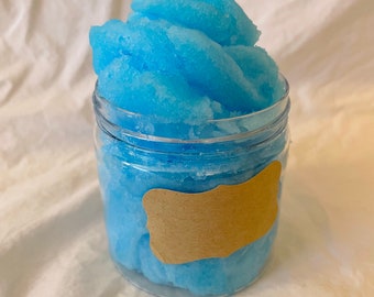 Blue Raspberry Icee Scented Sizzly Icee Slime 6oz - Etsy