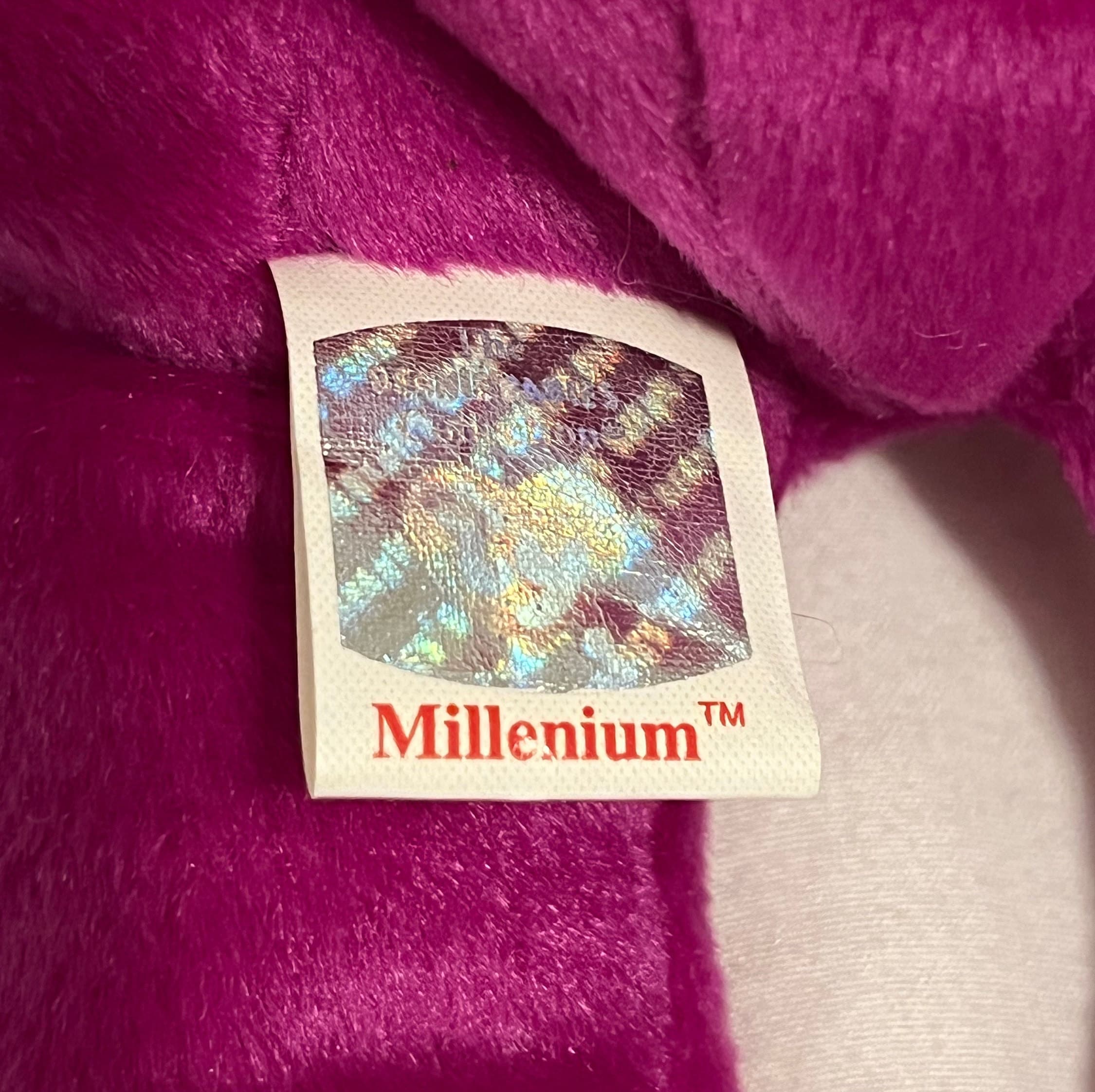 Extremely Rare Millenium Beanie Baby - Etsy