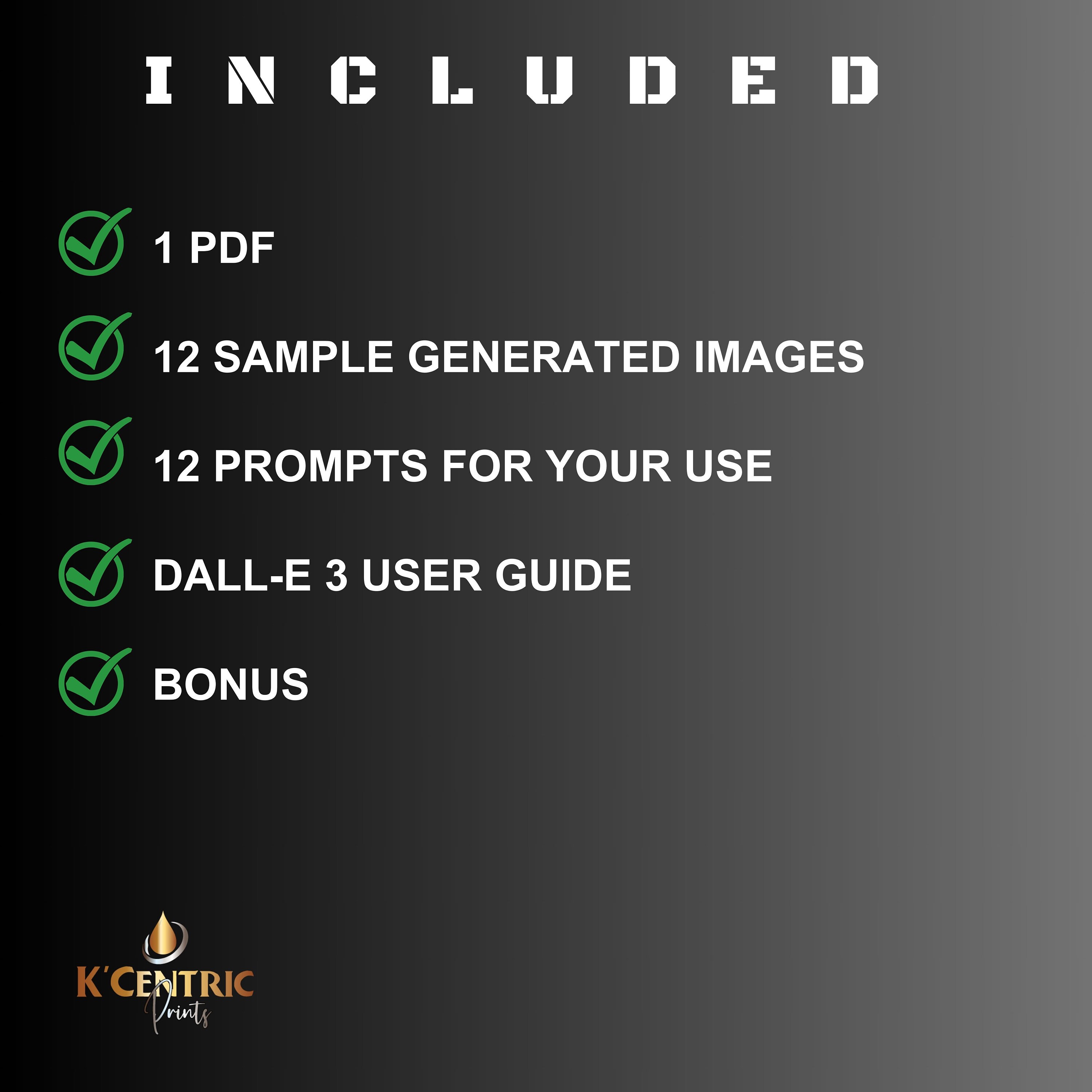 DALL-E 3 & Chatgpt V4 AI Art Prompt Guide 12 Prompts Christmas Sleigh Prompts Create Unlimited ...