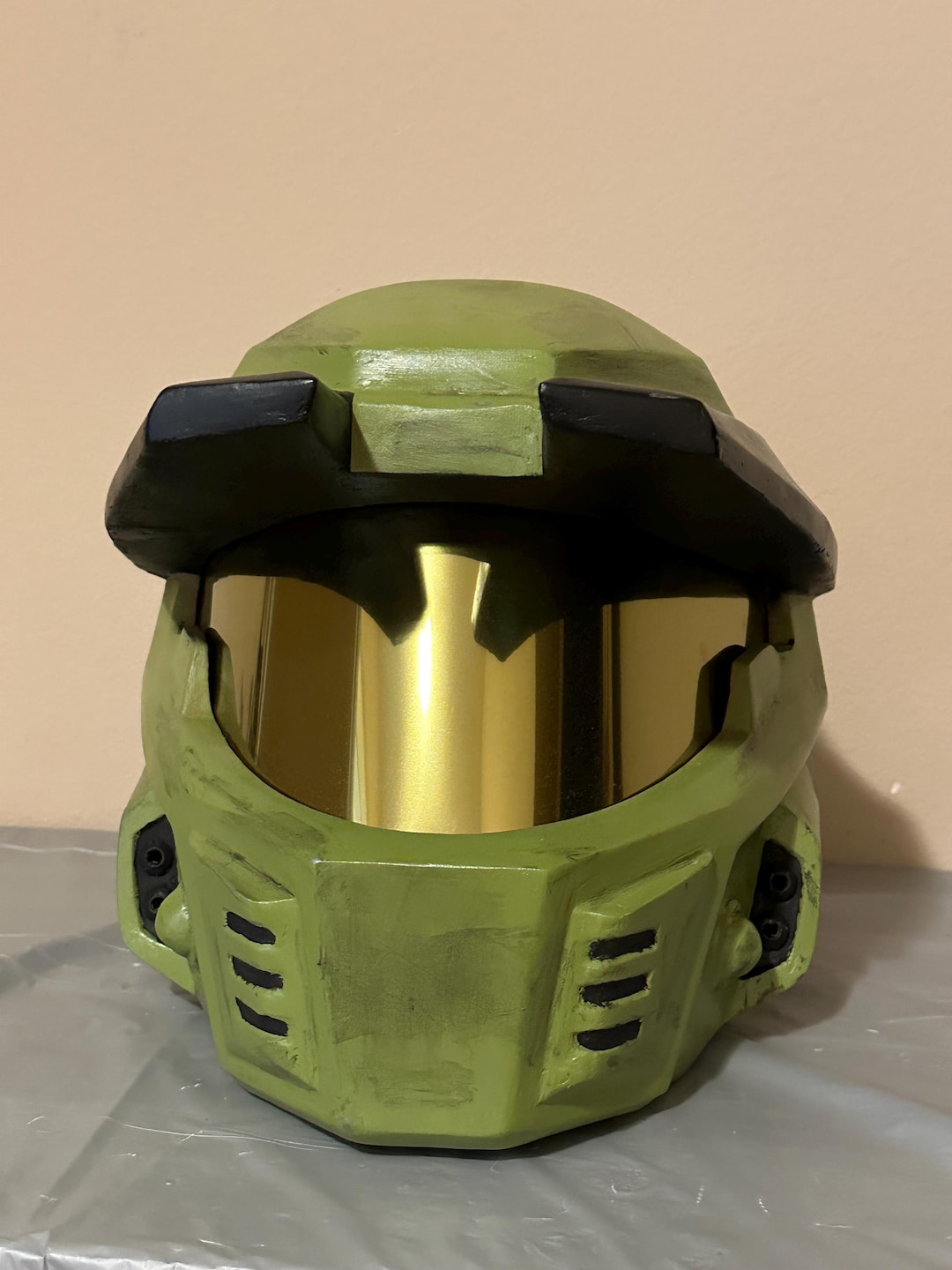 Halo: Combat Evolved Master Chief Mark V 3D Printed Helmet Cosplay - Etsy