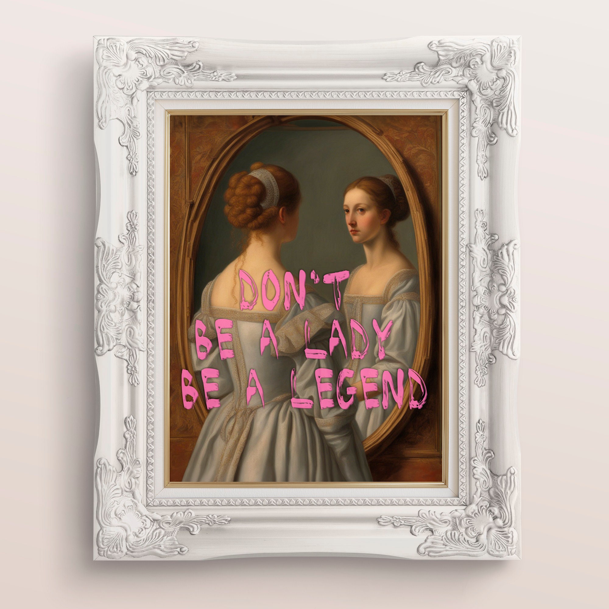 Set of 3 Altered Art Print Gallery Wall Decor | Printable Eclectic Wall ...