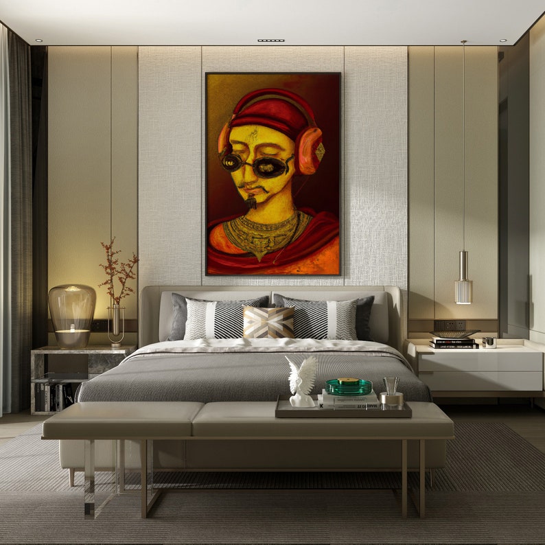 Renaissance Alter Art Digital Download, Large Eclectic Wall Decor ...