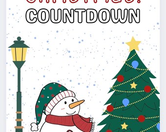 Christmas Countdown - Etsy