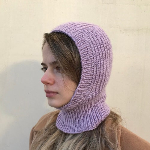 Basic Bonnet Knitting Pattern - Etsy