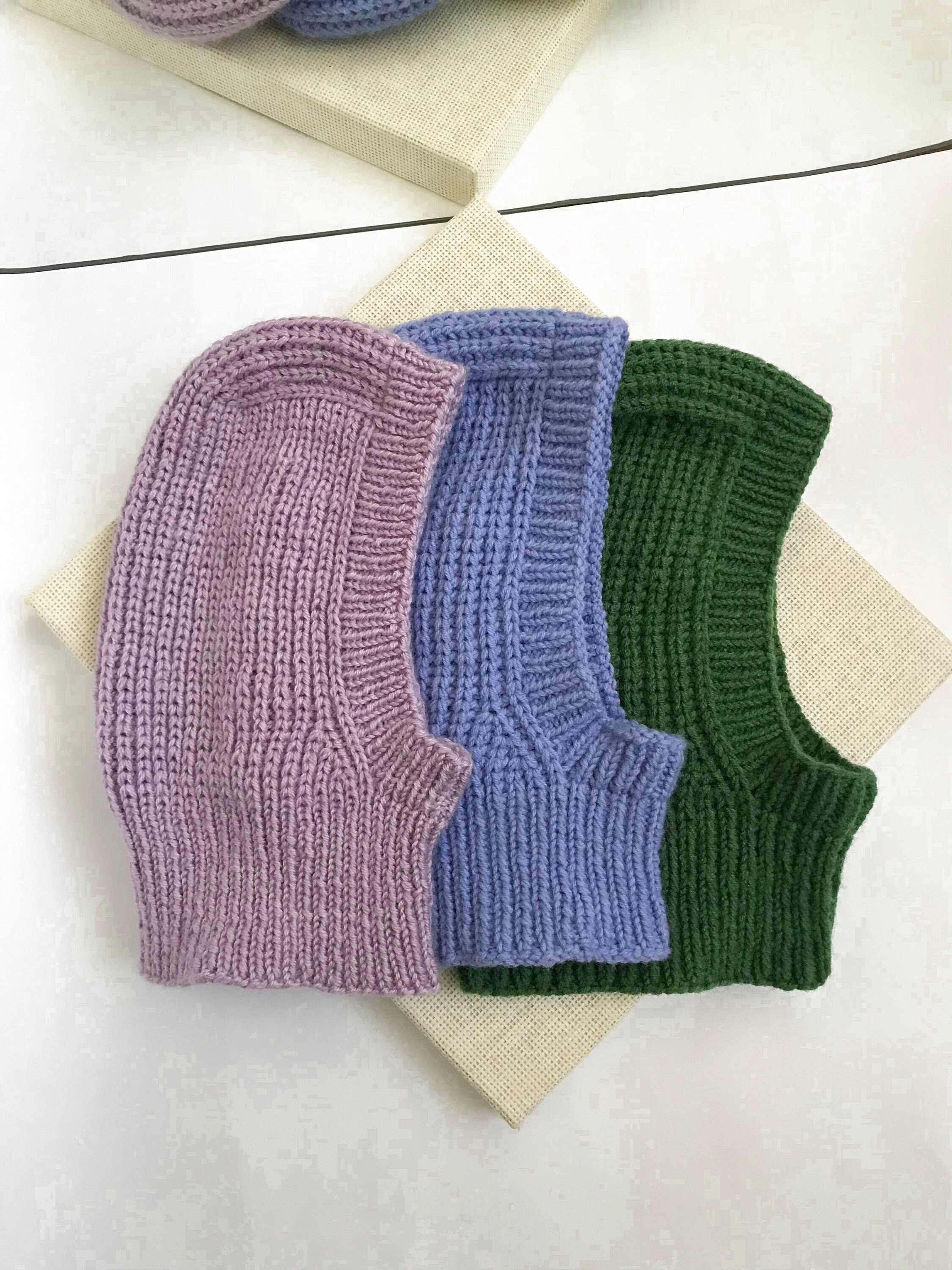 PDF Knitting Balaclava Pattern Bonnet Balaclava Pattern - Etsy