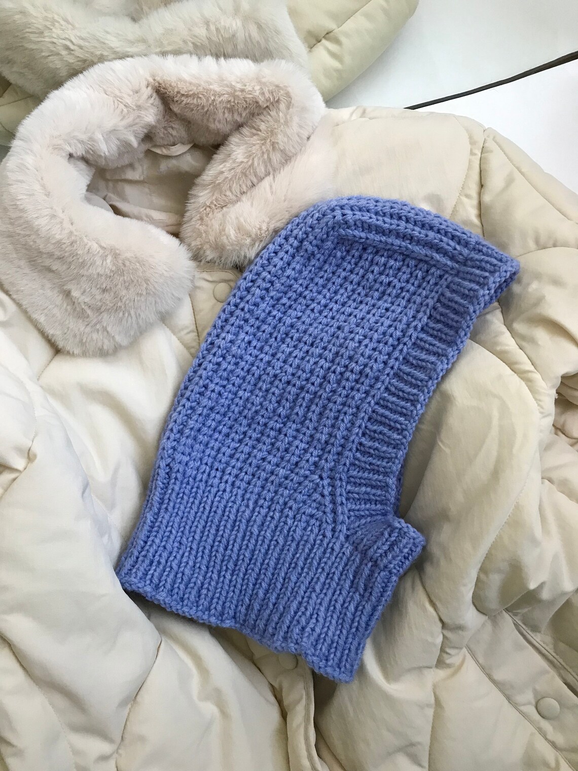 PDF Knitting Balaclava Pattern Bonnet Balaclava Pattern - Etsy